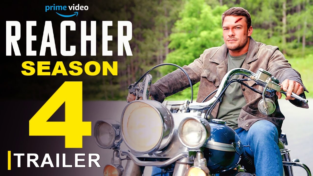Reacher Season 4 - Trailer (HD) | Prime Video, Release Date, Renewal ...