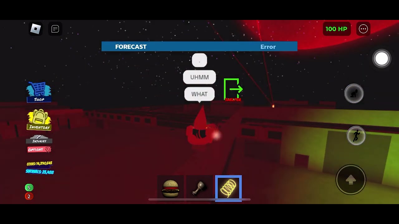 Fort blox tar in a vip - YouTube
