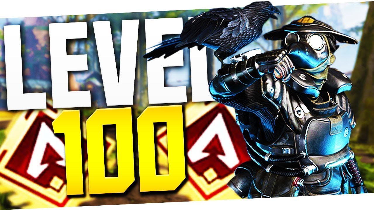 I Finally Got a Level 100 Team Mate and He Did This... - PS4 Apex ...