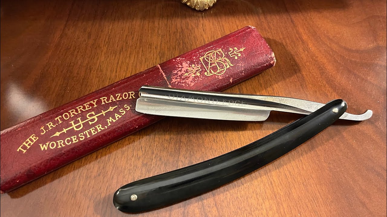 Любопытная находка…) The J.R. TORREY Razor - YouTube