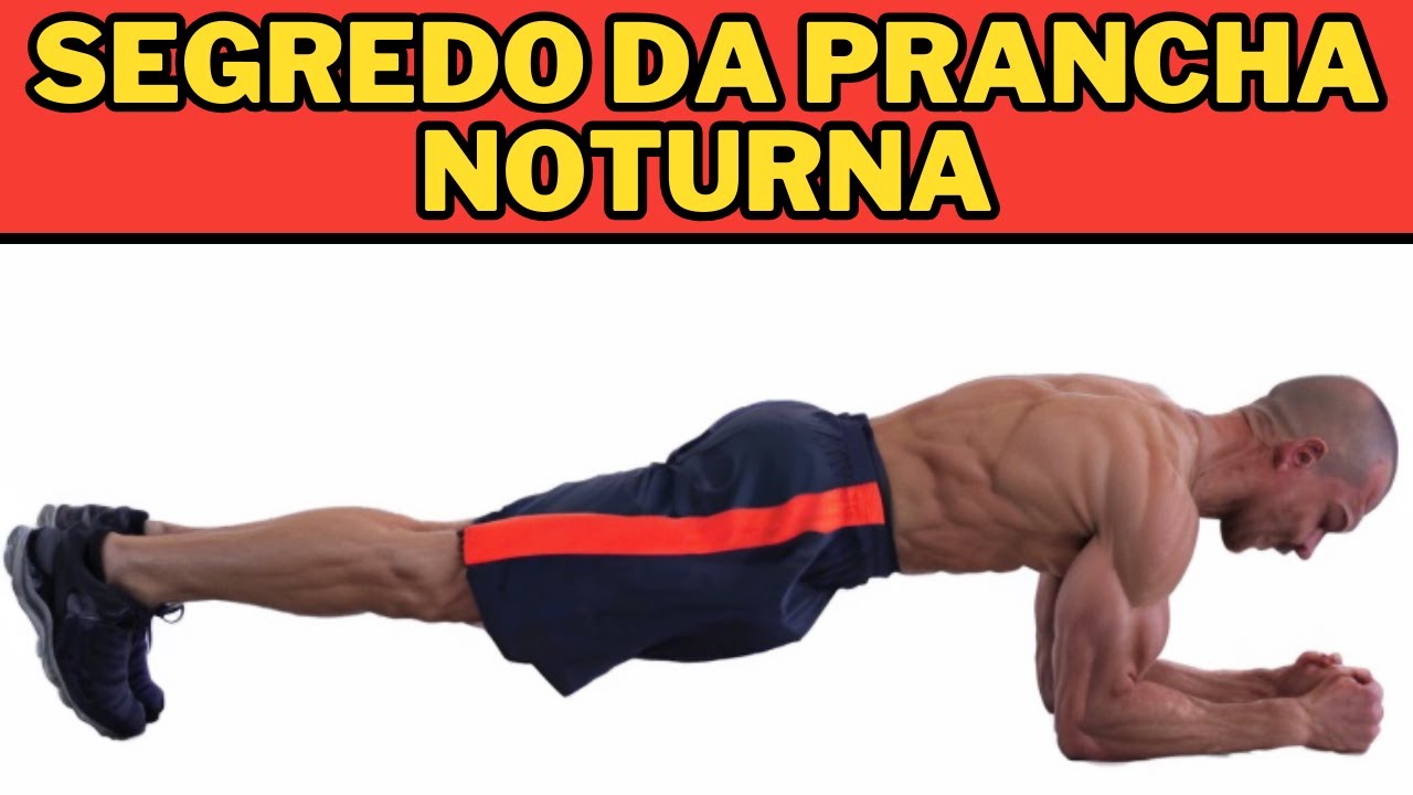 Transforma o Teu Corpo Com Prancha Abdominal Durante 1 Minuto Antes de ...