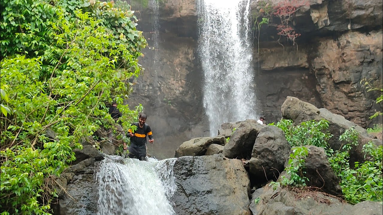 Secret Waterfall Near Matheran | Tapalwadi Waterfall | Place to visit ...