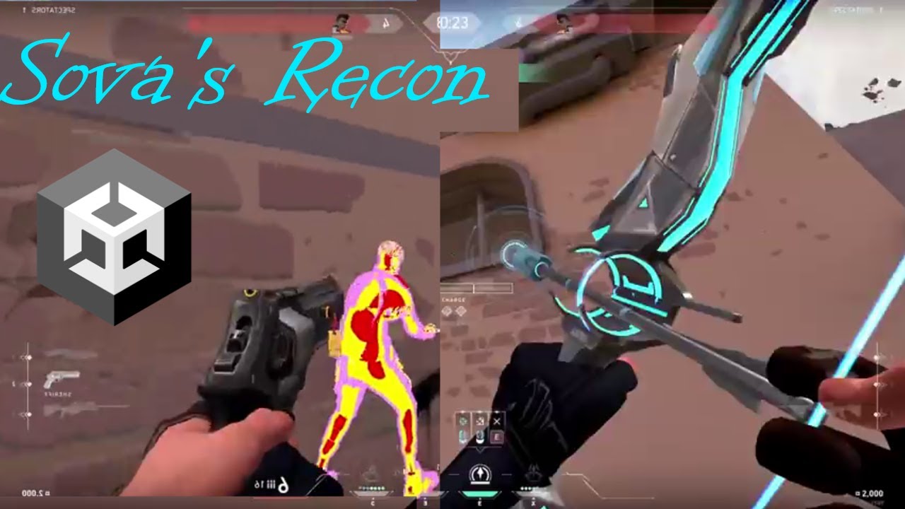 Recreating Valorant VFX #2:Sova's Recon ability - YouTube
