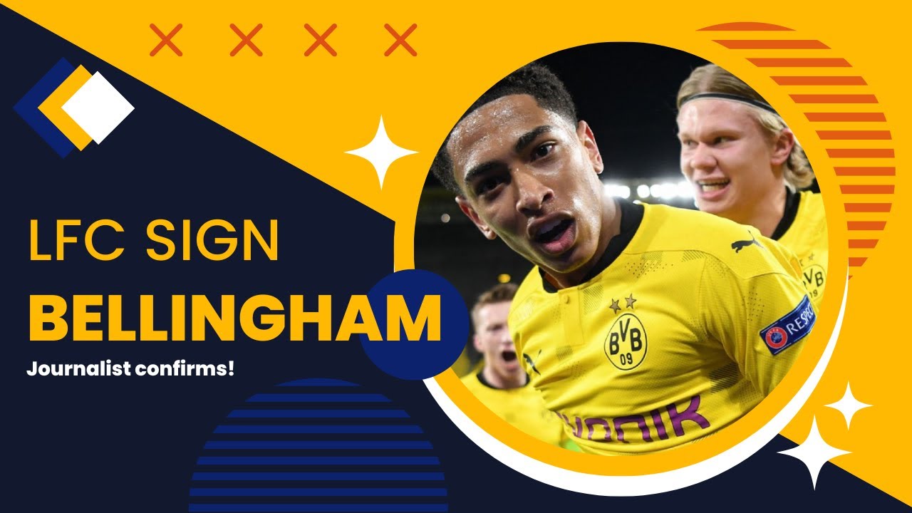 Have Liverpool Just Signed Bellingham?! - YouTube