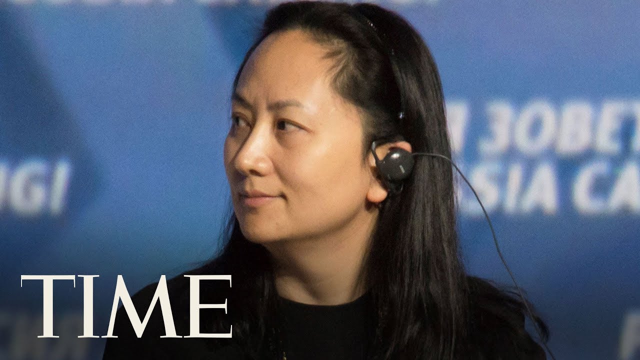 Justice Department Details Charges Against Chinese Tech Exec Arrested ...