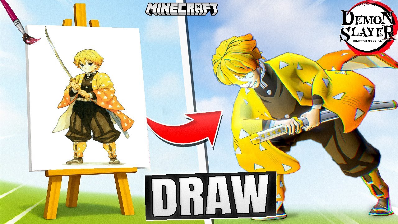 DRAWING SUPERHERO BUILD BATTLE IN MINECRAFT with @ProBoiz95 [Episode 30 ...