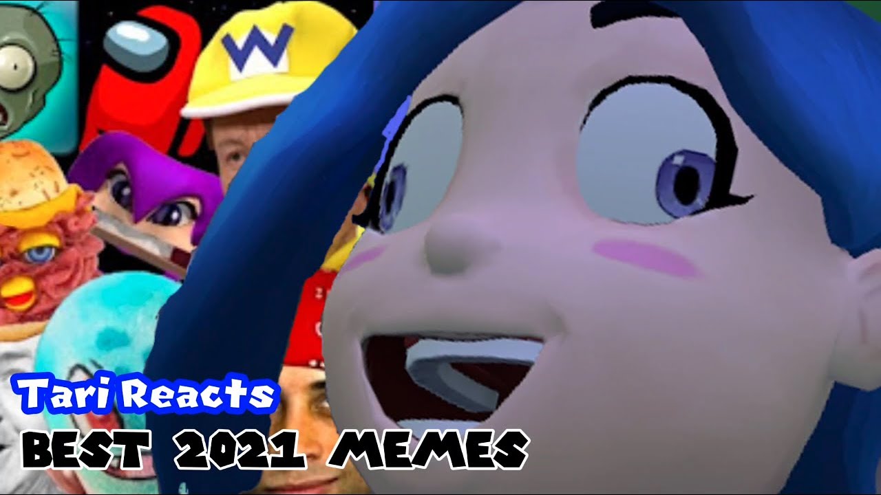 Tari Reacts: BEST 2021 MEMES - YouTube