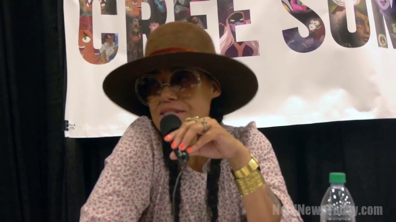 Cree Summer Voice-Acting Tips #DezoWilliams - YouTube