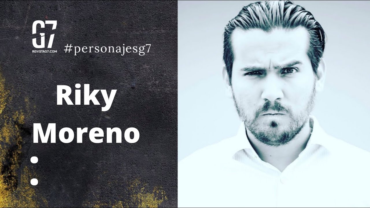 Riky Moreno - Uniendo el mundo digital con el tradicional. - YouTube