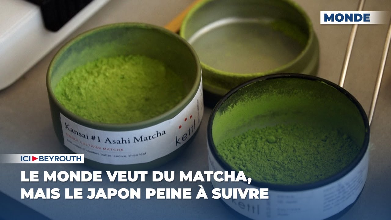 Le monde veut du matcha, mais le Japon peine à suivre - YouTube