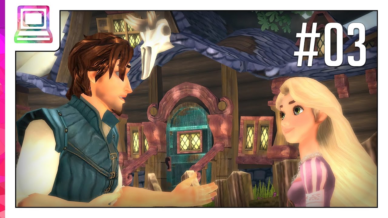 Tangled The Video Game (Part 3) - YouTube