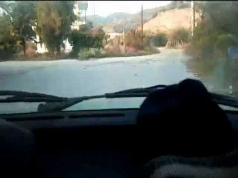 Cold Start Vw Caddy And Drive - YouTube