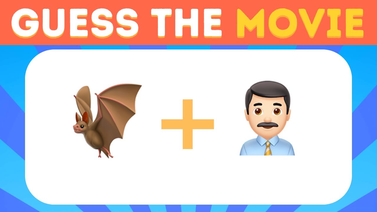 Can You Guess the Movie? 😮 Decode the Emojis! (HARD) - YouTube