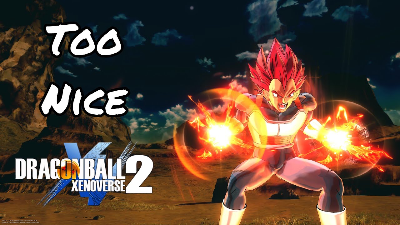 SSG Vegeta Is Sumn Nice In DBXV2 - YouTube
