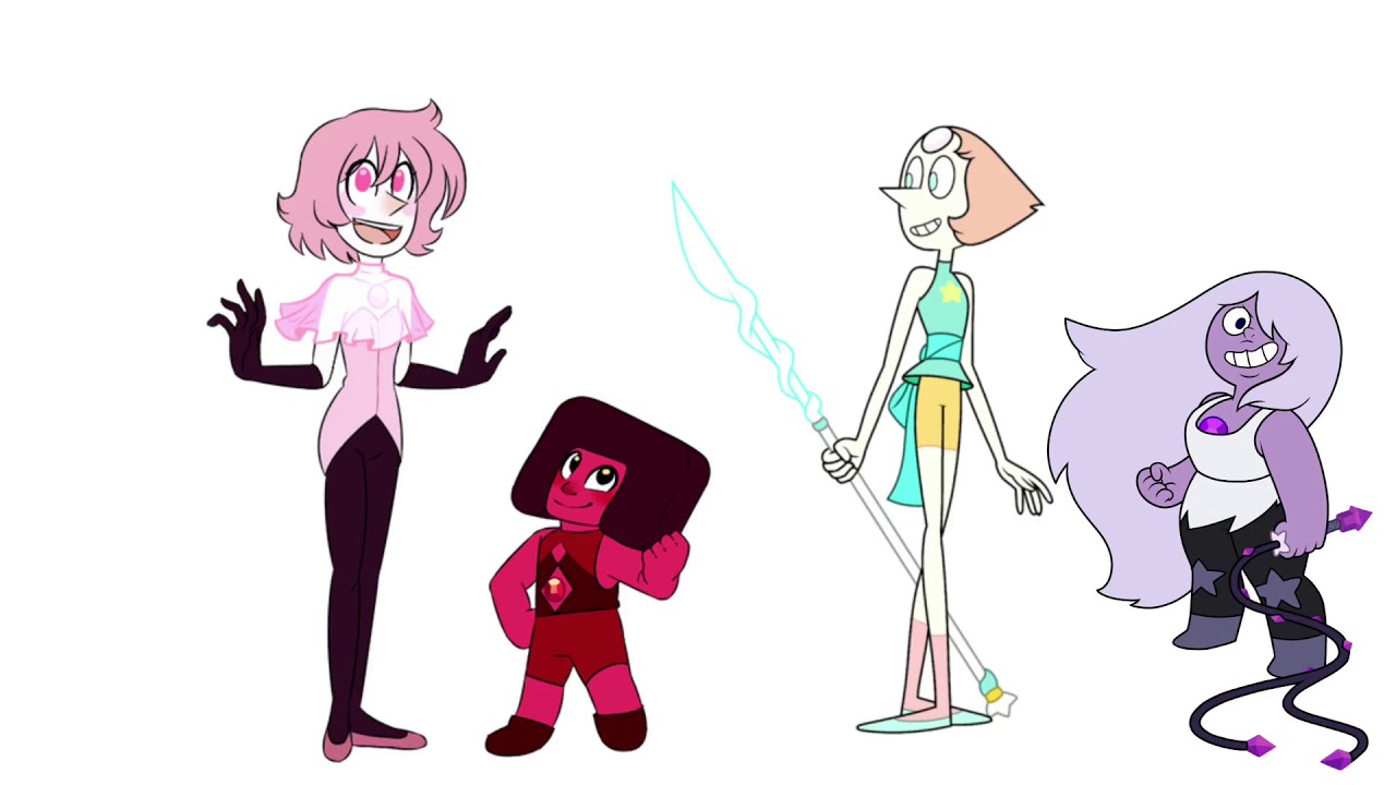Rhodonite’s Pink Pearl and Ruby Meet Pearl and Amethyst - YouTube