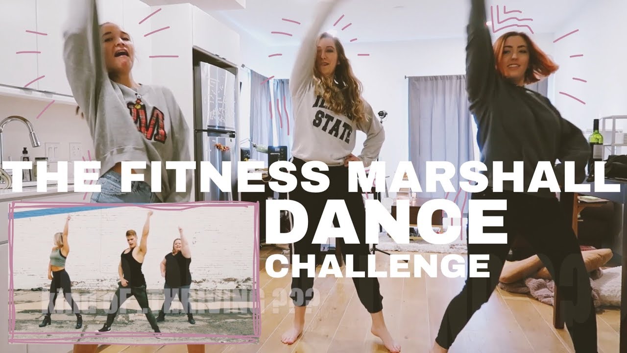 The Fitness Marshall - Dance Challenge - YouTube