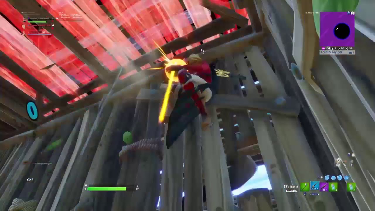 TABLES FORTNITE MONTAGE - YouTube