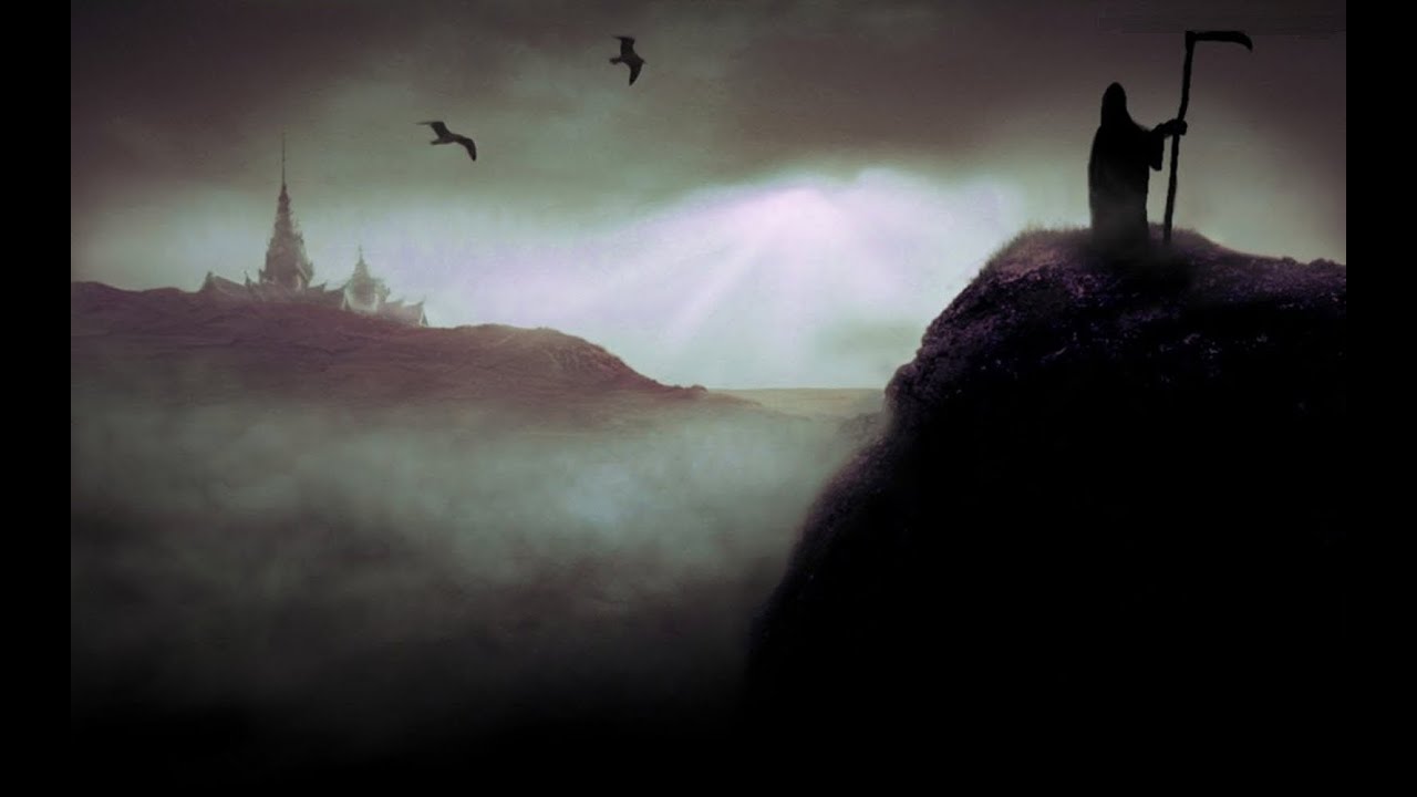 Dark world (original composition) Horror music with piano - YouTube