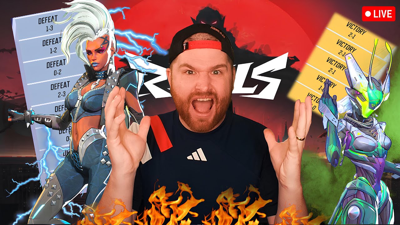 🔴 LIVE | Marvel Rivals Ranked Pain Or Gain (VERTICAL) - YouTube