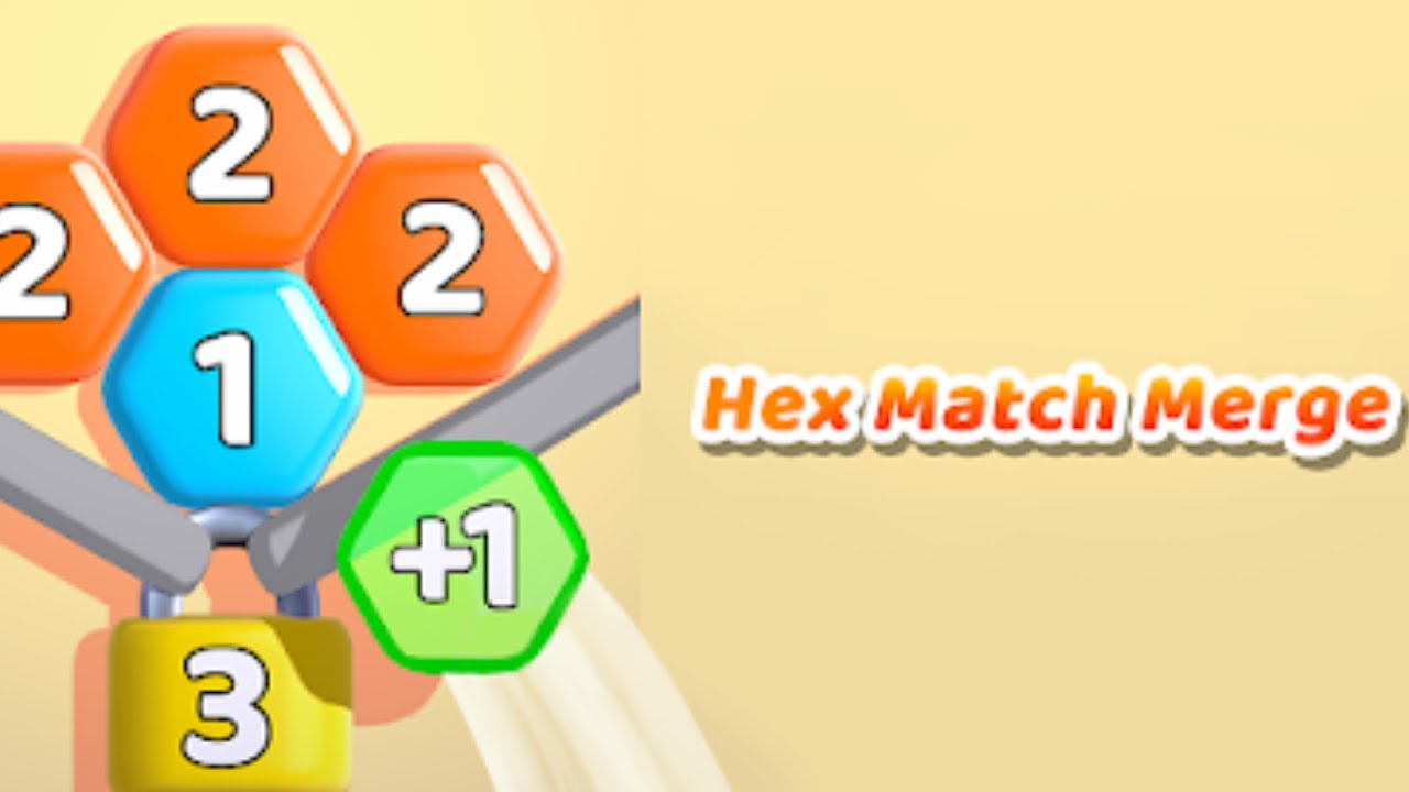 Hex Match Merge game Mobile Video Game | Gameplay Android - YouTube