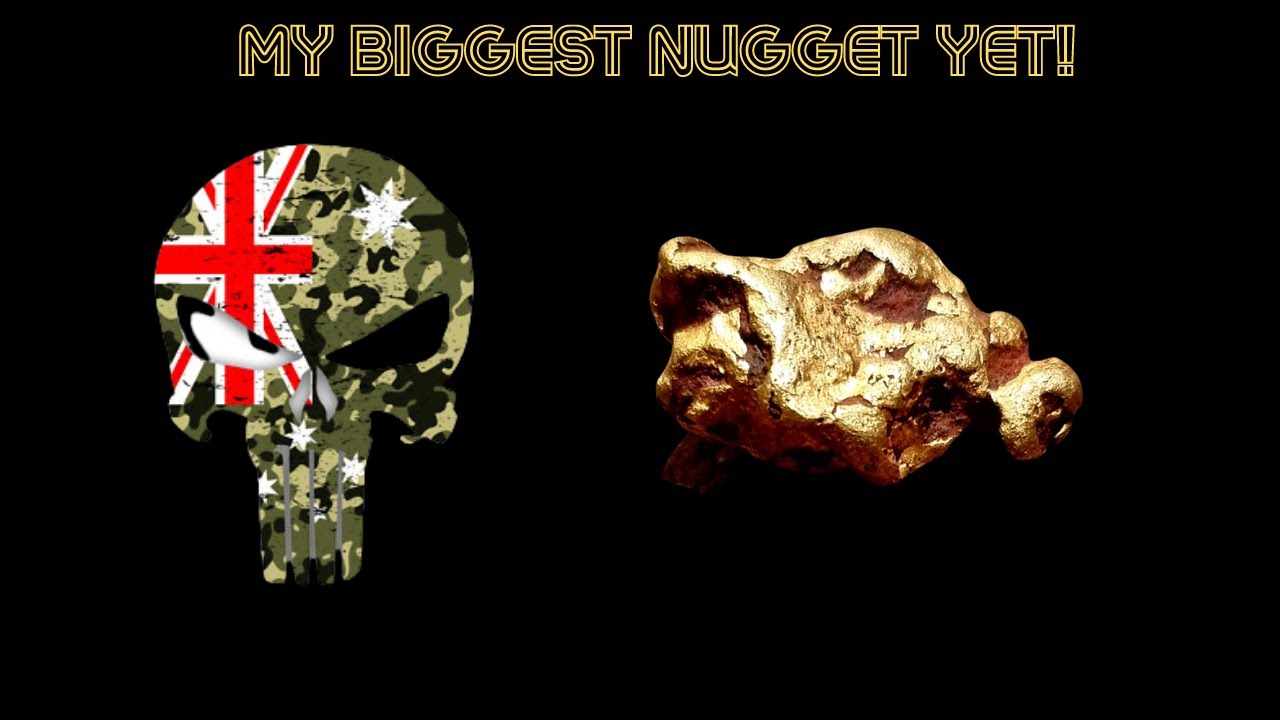 Biggest Gold Nugget yet! Golden Triangle Victoria - YouTube