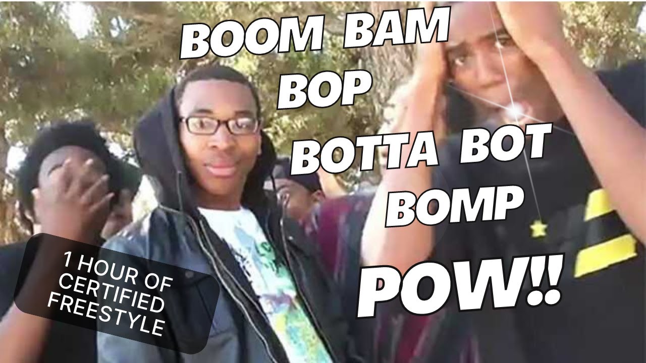 1 HOUR: Boom Bam﻿ Bop Botta Bot Bomp POW!! - YouTube