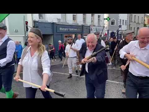 CT 1798 Castlebar Festival Parade - YouTube