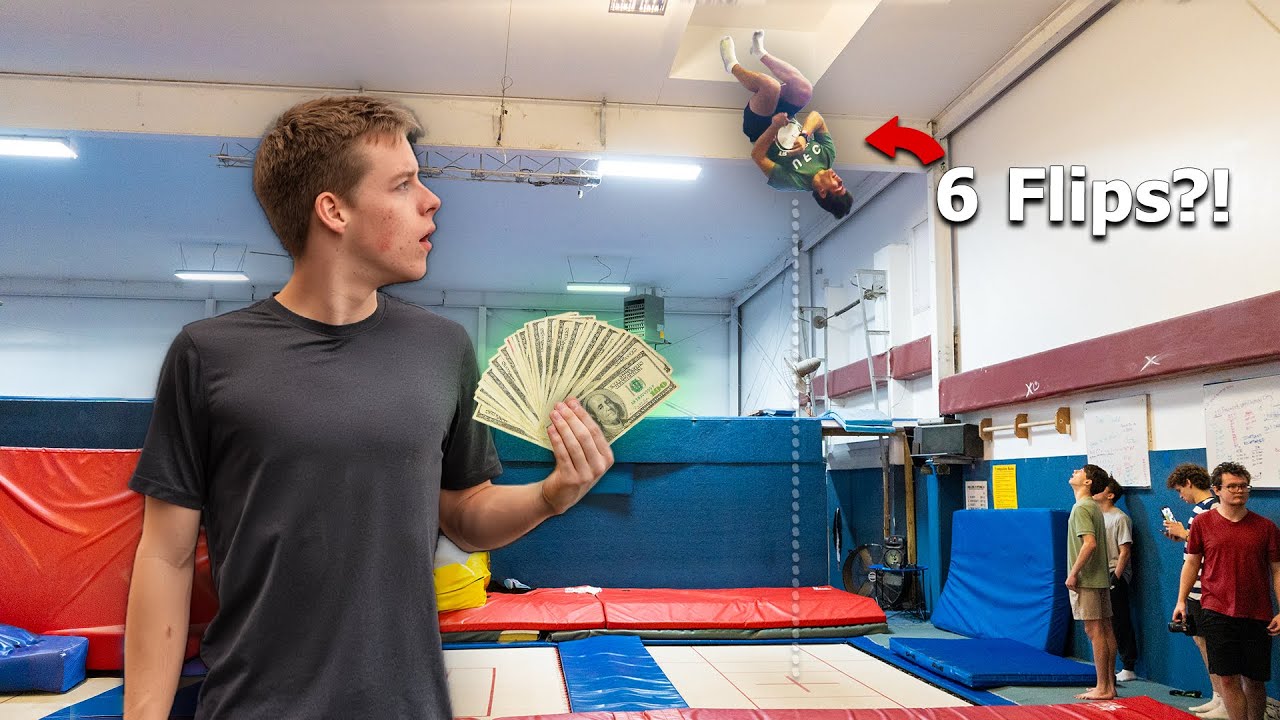 World's BEST Flippers Compete for $$$$$ - YouTube