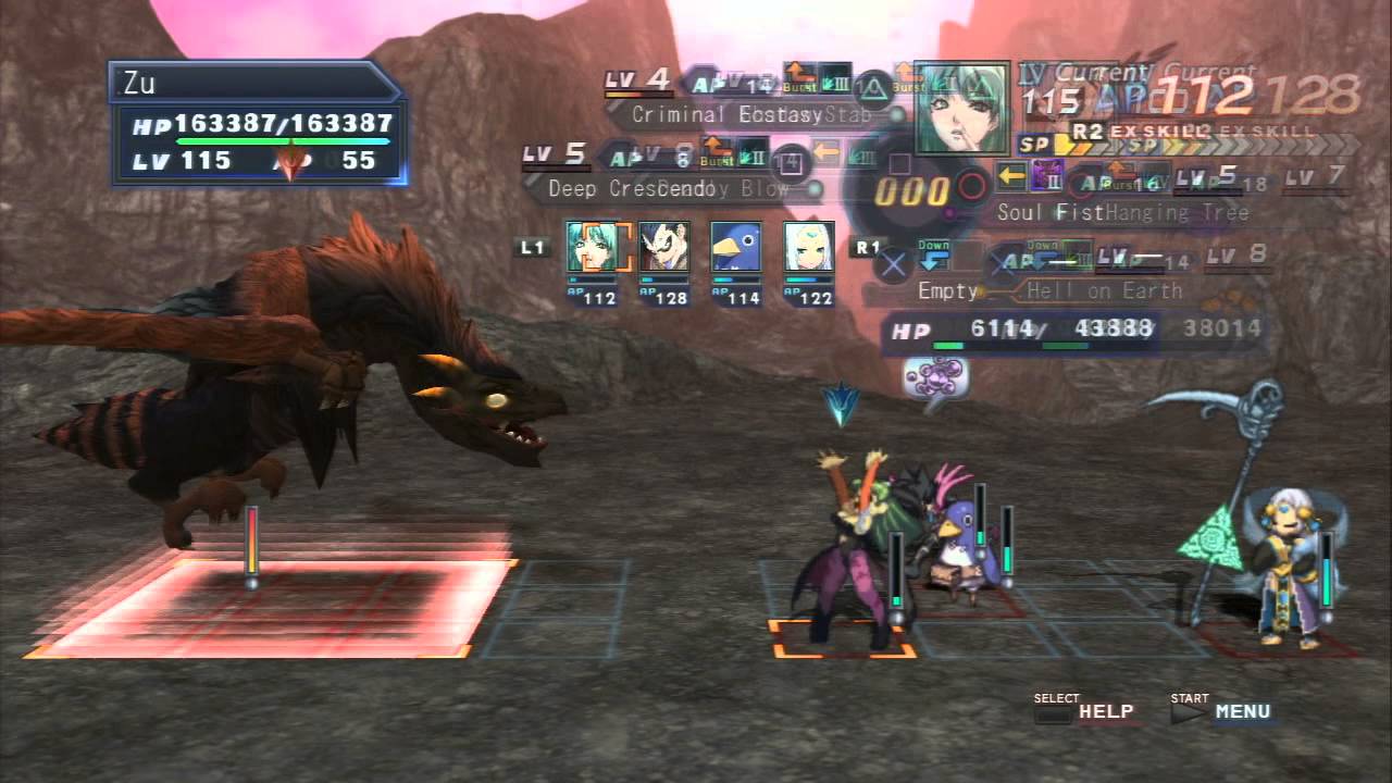 Cross Edge PS3 True End Part 104 (post game) - Boss: Reicher - YouTube