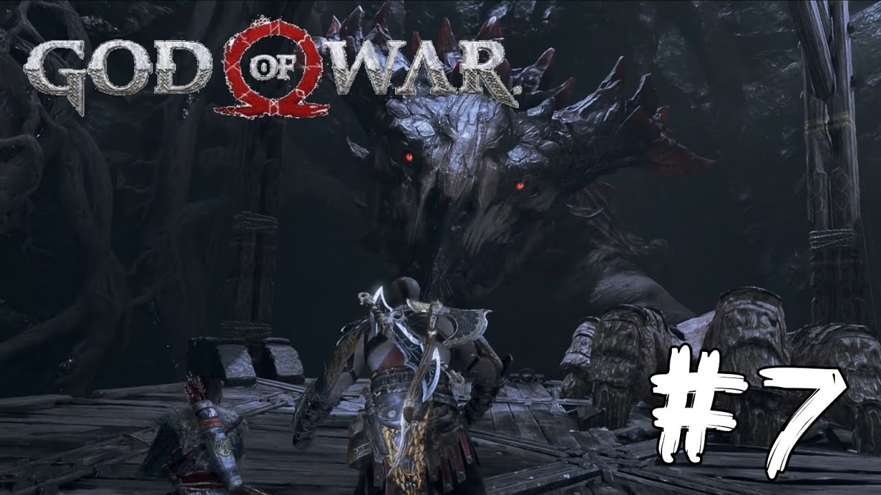 God of War # 7 เกือบชิบายเพราะมังกร - YouTube