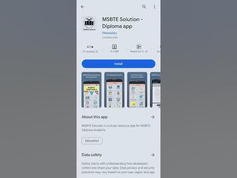 MSBTE Adavance Java AJP 22517 Online Exam MCQ download AJP MCQ #msbte # ...