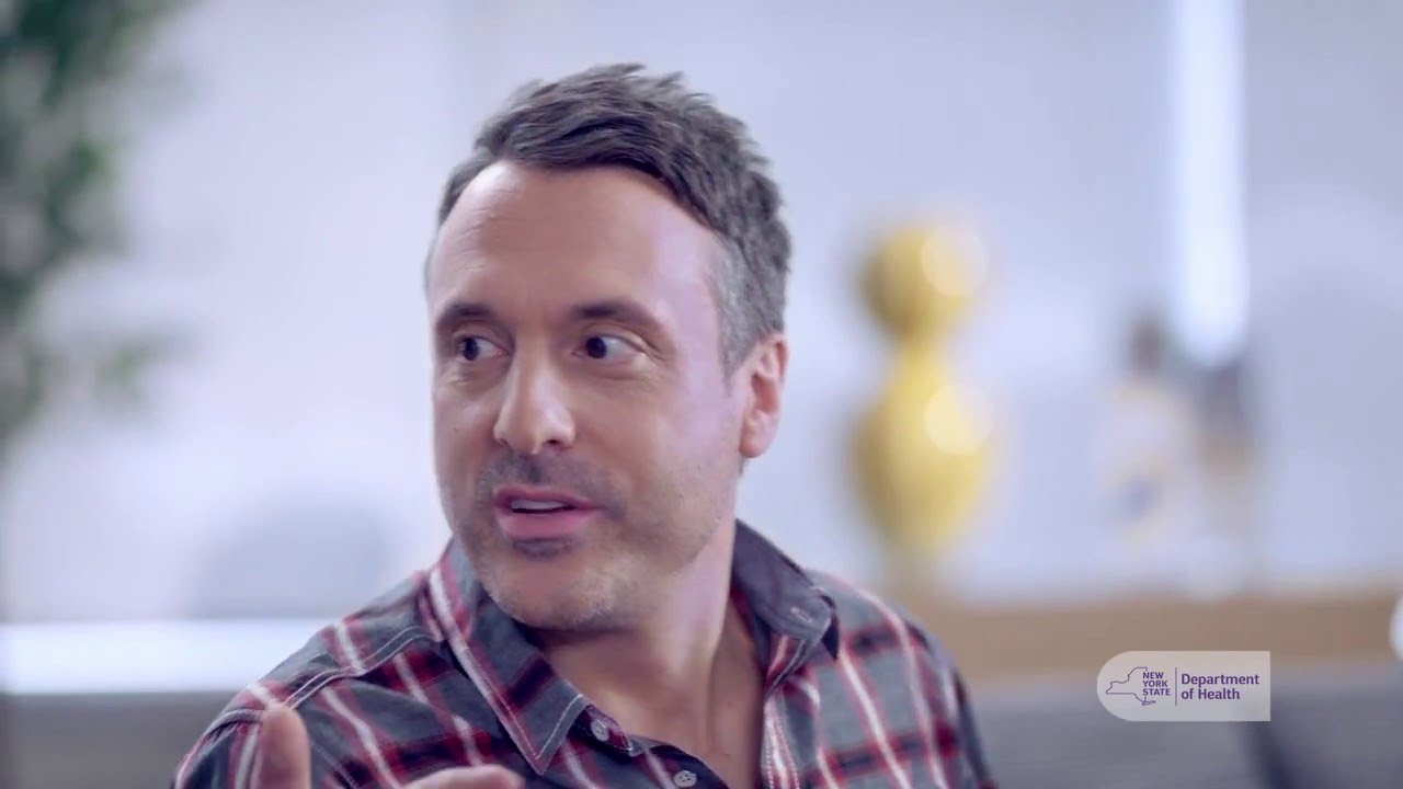 New York State Colon Cancer Screening TV commercial featuring Greg ...