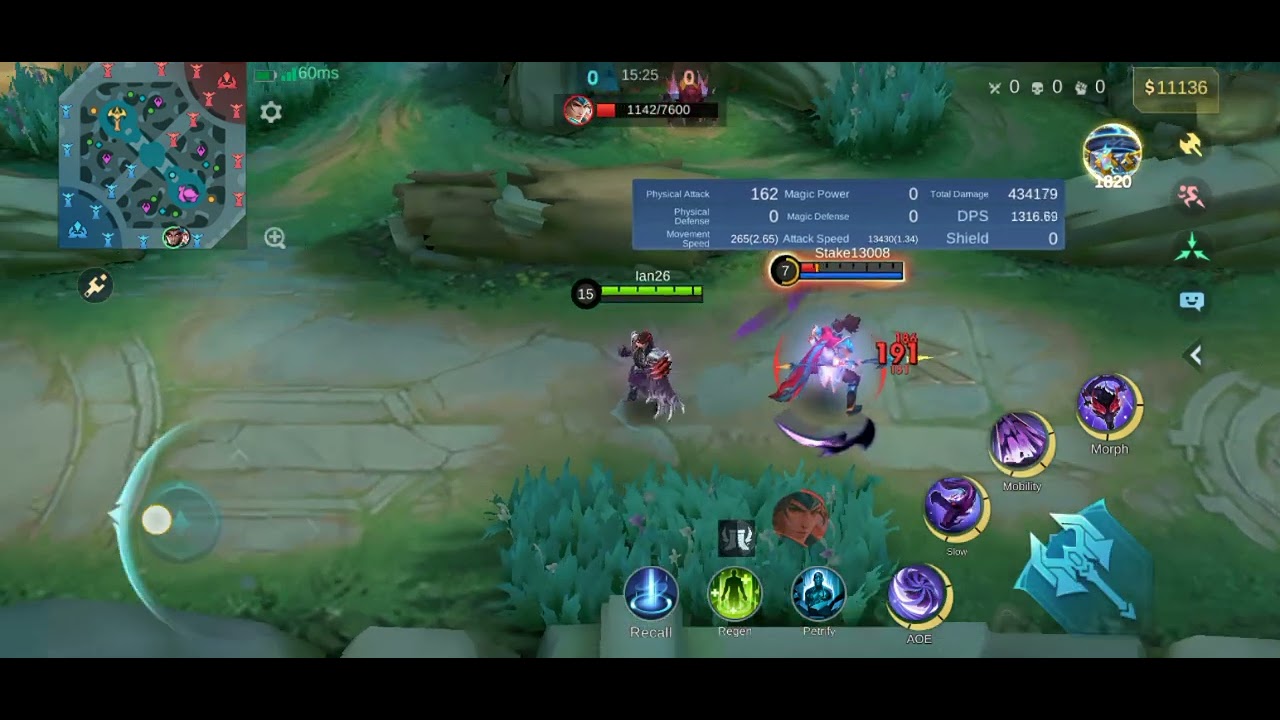 Yu zhong Golden staff #mlbb - YouTube