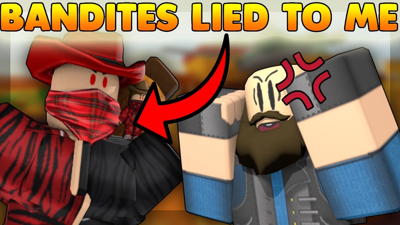 Bandites LIED TO ME.. (Roblox Arsenal) - YouTube
