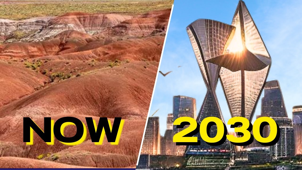 Telosa - America's $400 Billion Future City - YouTube