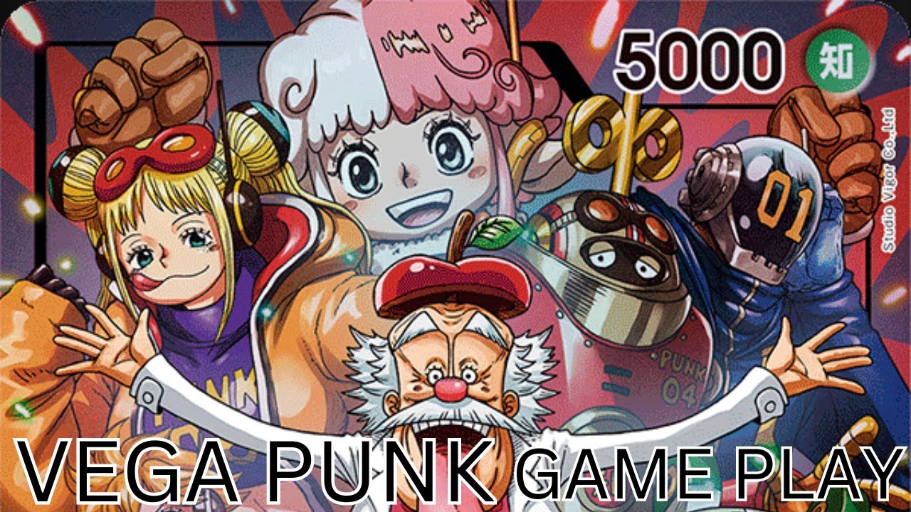 VEGA PUNK GAMEPLAY - YouTube