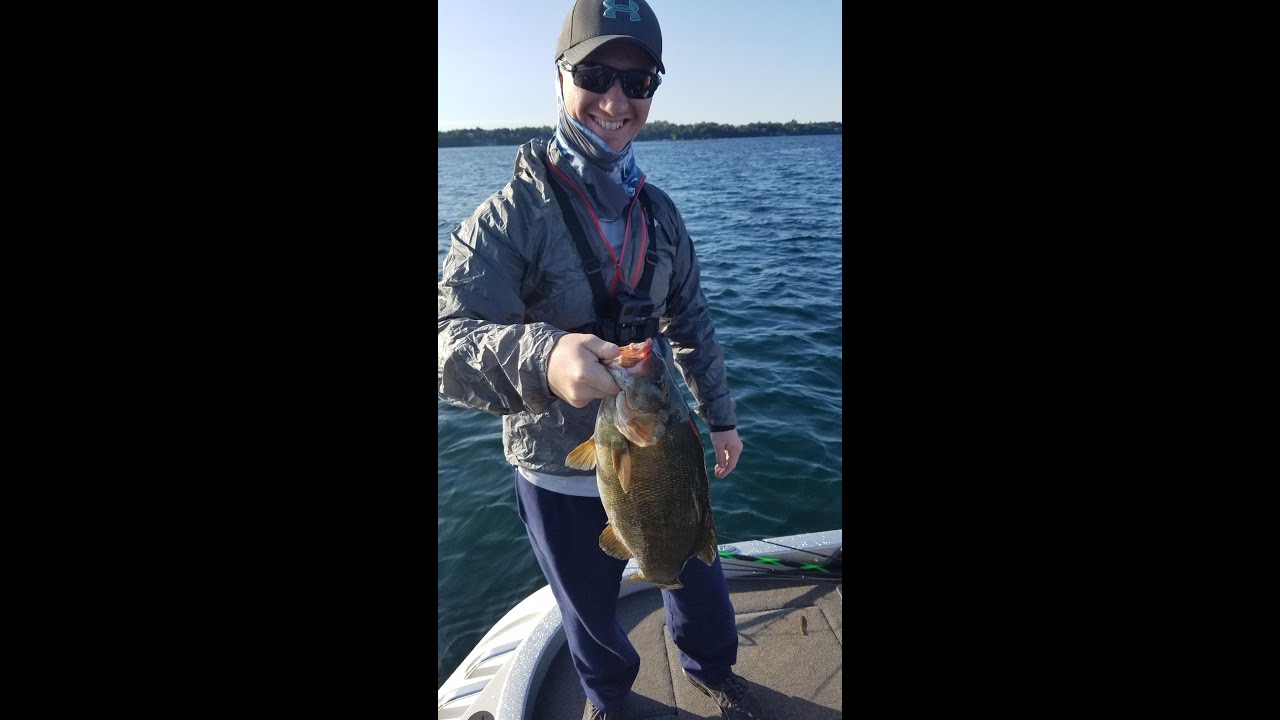 1000 Islands Fishing Trip Aug 2019 - YouTube