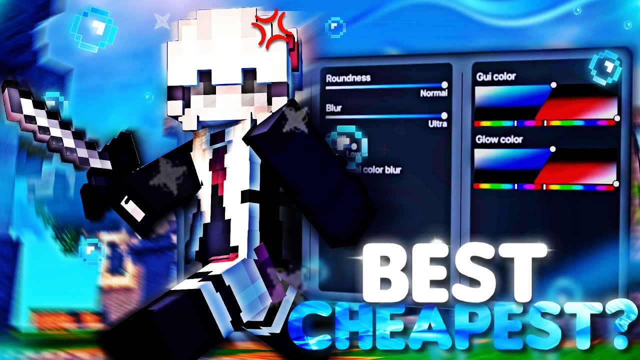 Best Cheapest Client for Intave? (Mineblaze, RuHypixel Cheating) - YouTube