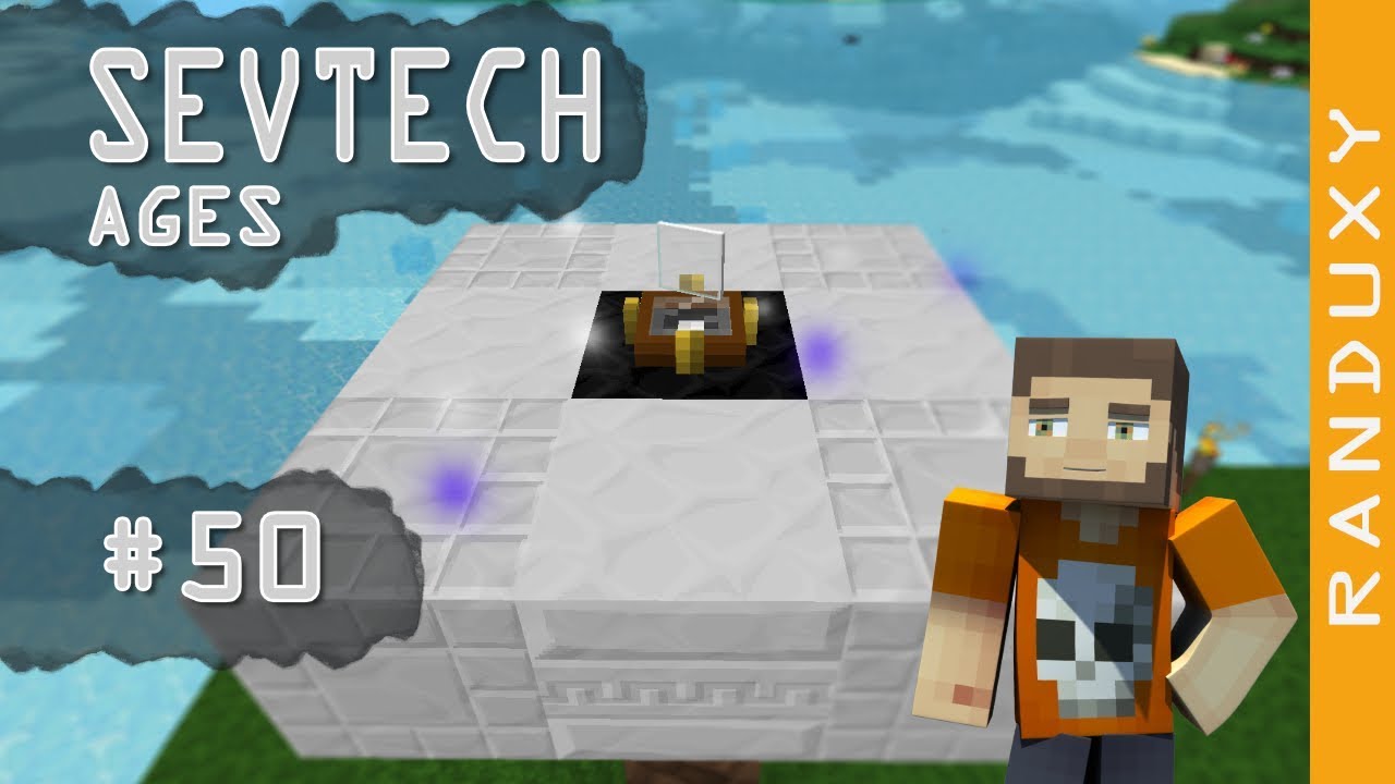 SevTech Ages: Minecraft - Ep.50 - Working towards boosting Starlight ...