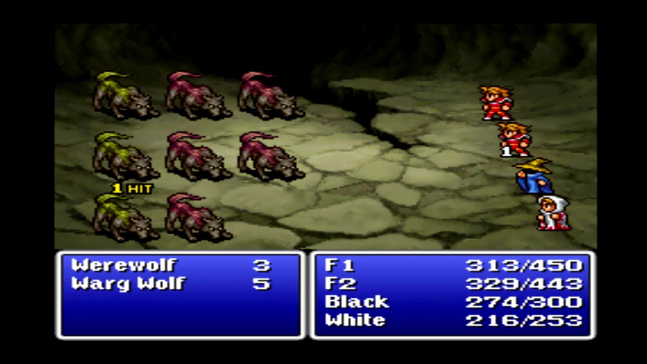 #23 Terra Cavern Deeper [Final Fantasy 1] - YouTube