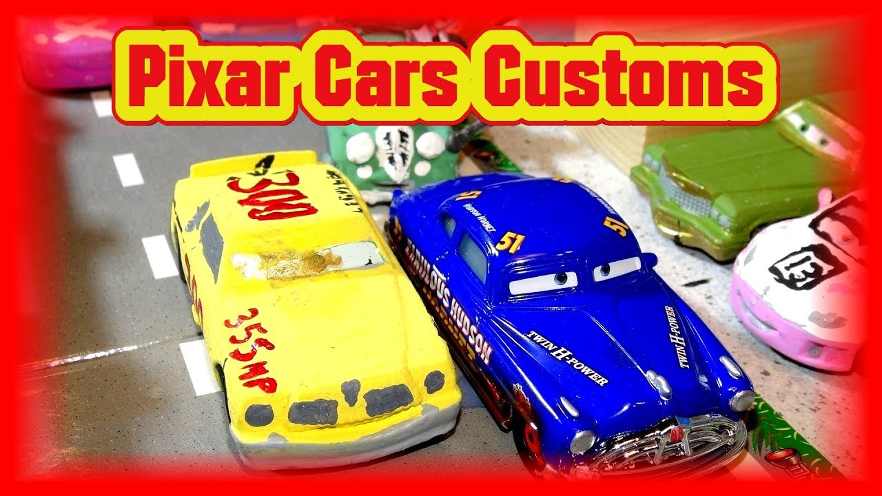 Pixar Cars Customs Up and Coming Soon , keep sending suggestions - YouTube