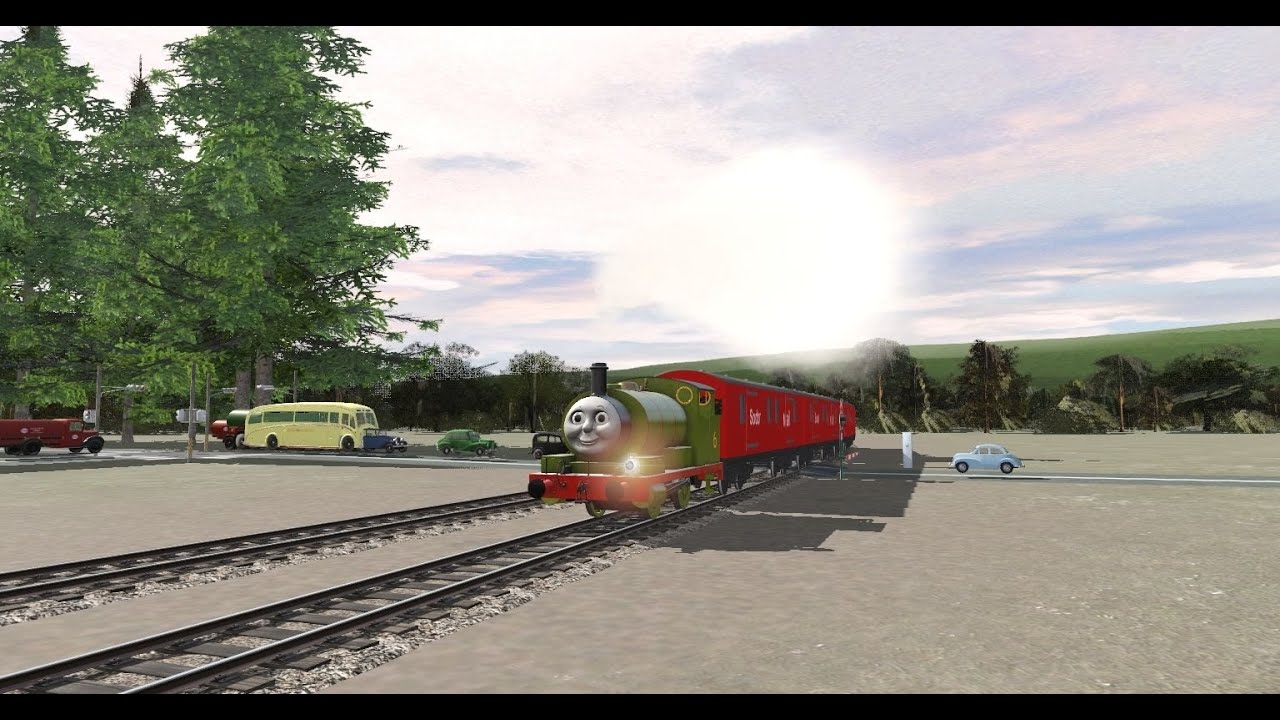 Trainz Railroad Simulator 2019 - Percy The Small Green Tank Engine ...