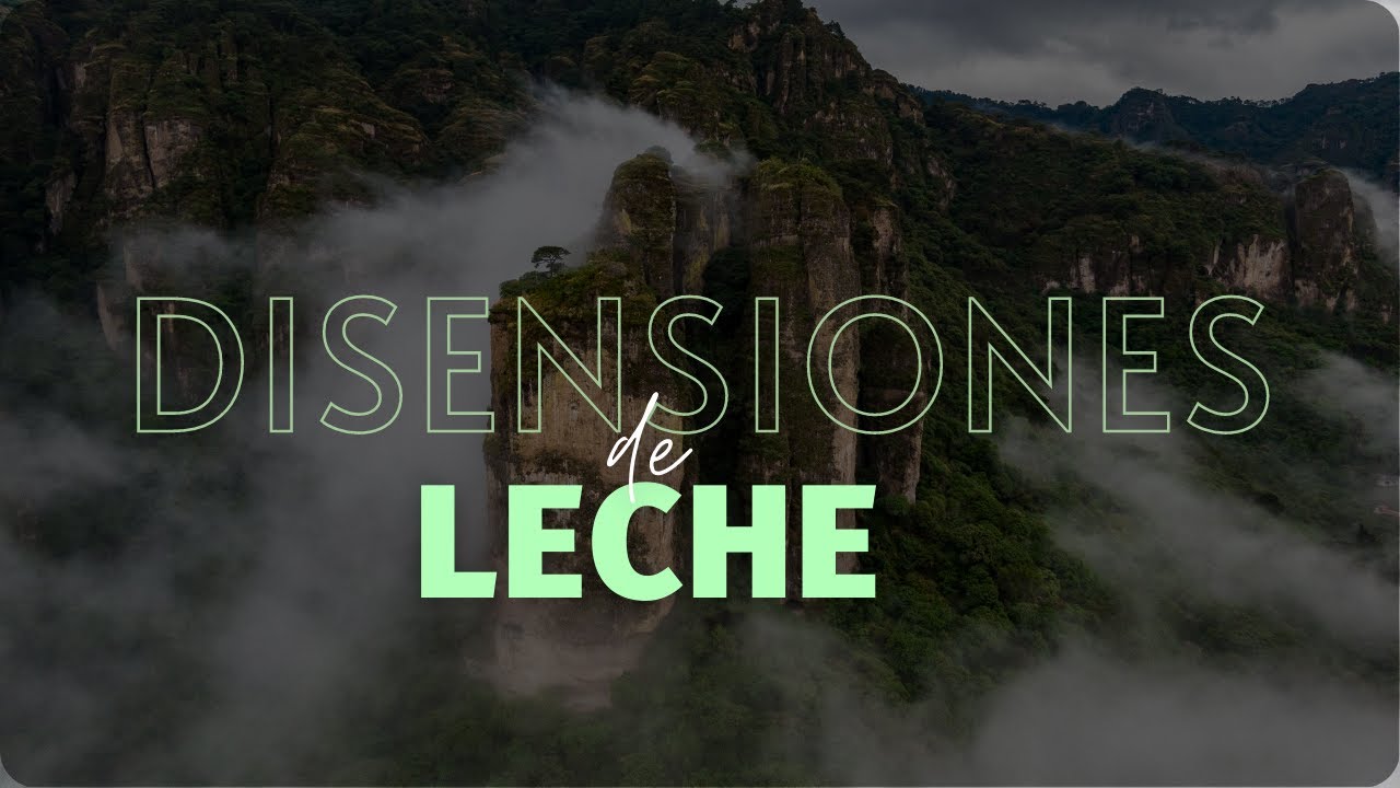 Disensiones de Leche - YouTube