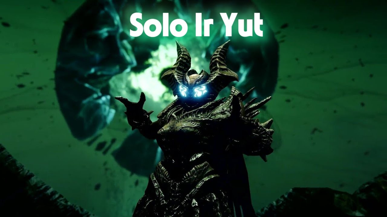 Destiny 2 Solo Ir Yut (Renegades) - YouTube