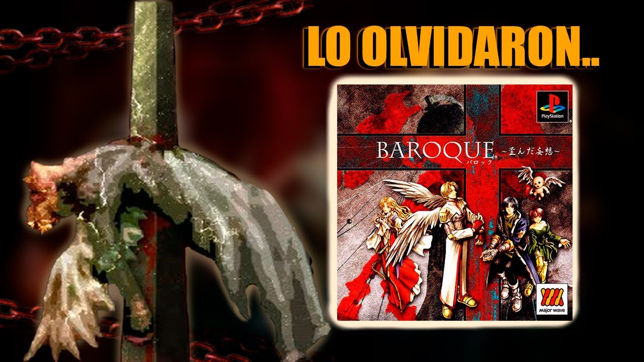 Baroque de PS1 parecía MALDITO y fue OLVIDADO - YouTube