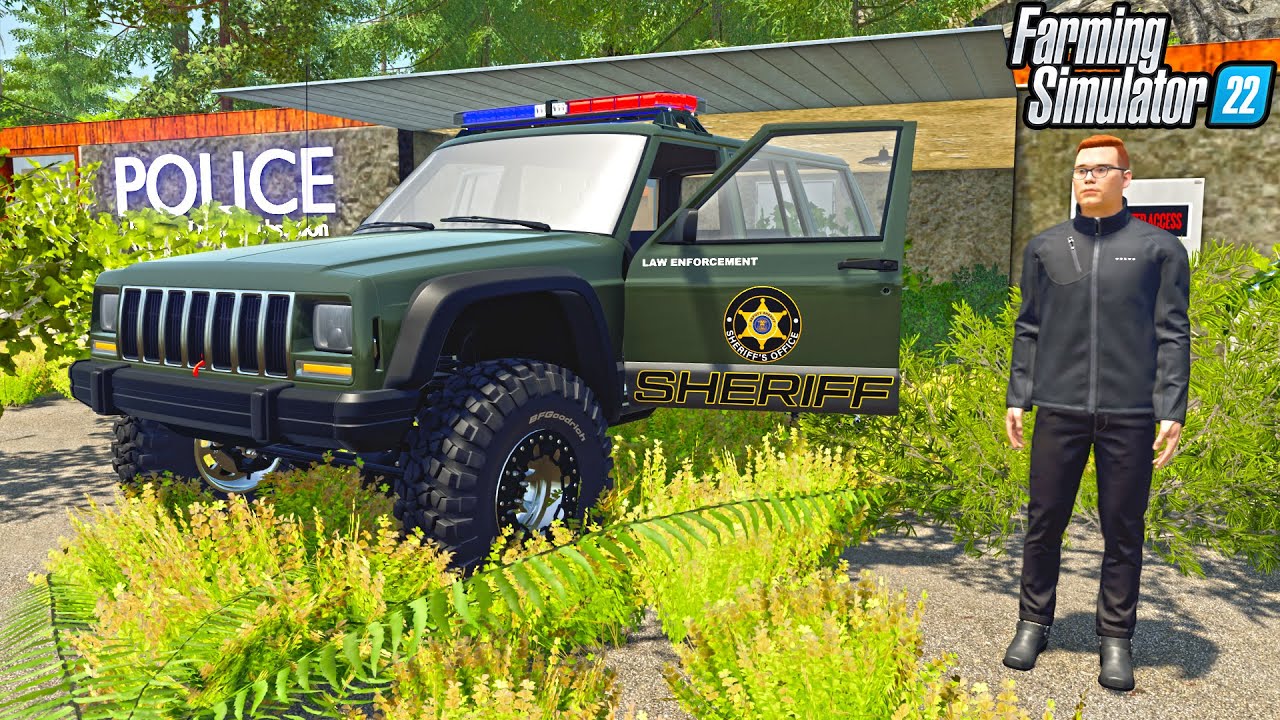 BUYING AN ABANDONED POLICE STATION | CAN WE MAKE MILLIONS? (FS22 ...