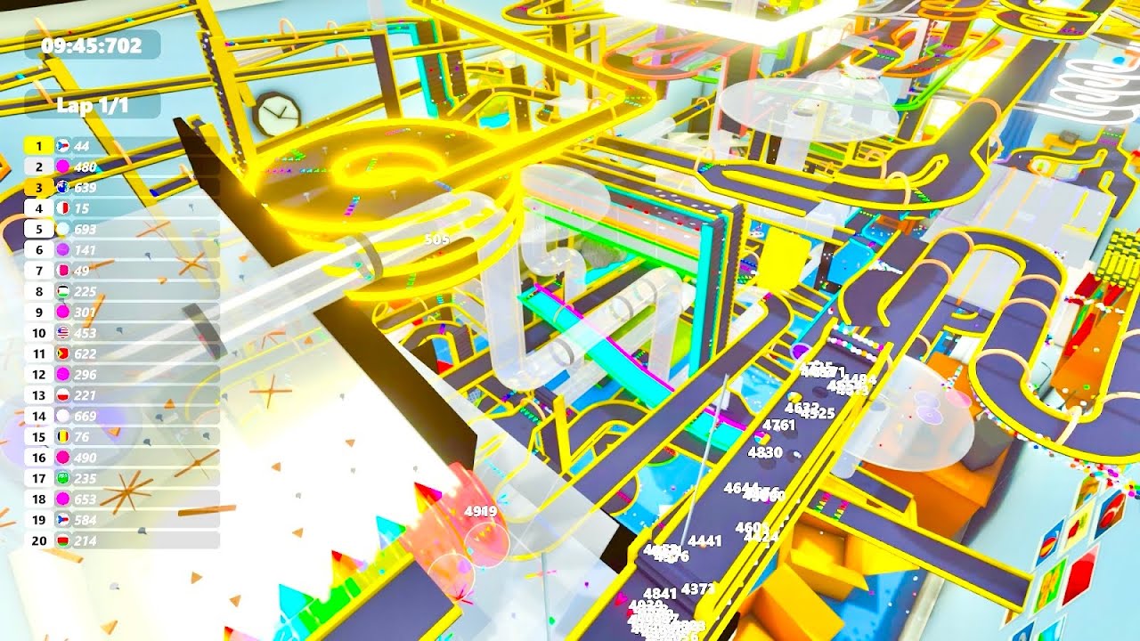 LAP! Marble Run 3D Race ASMR Marble World #marblerun #rollercoaster ...