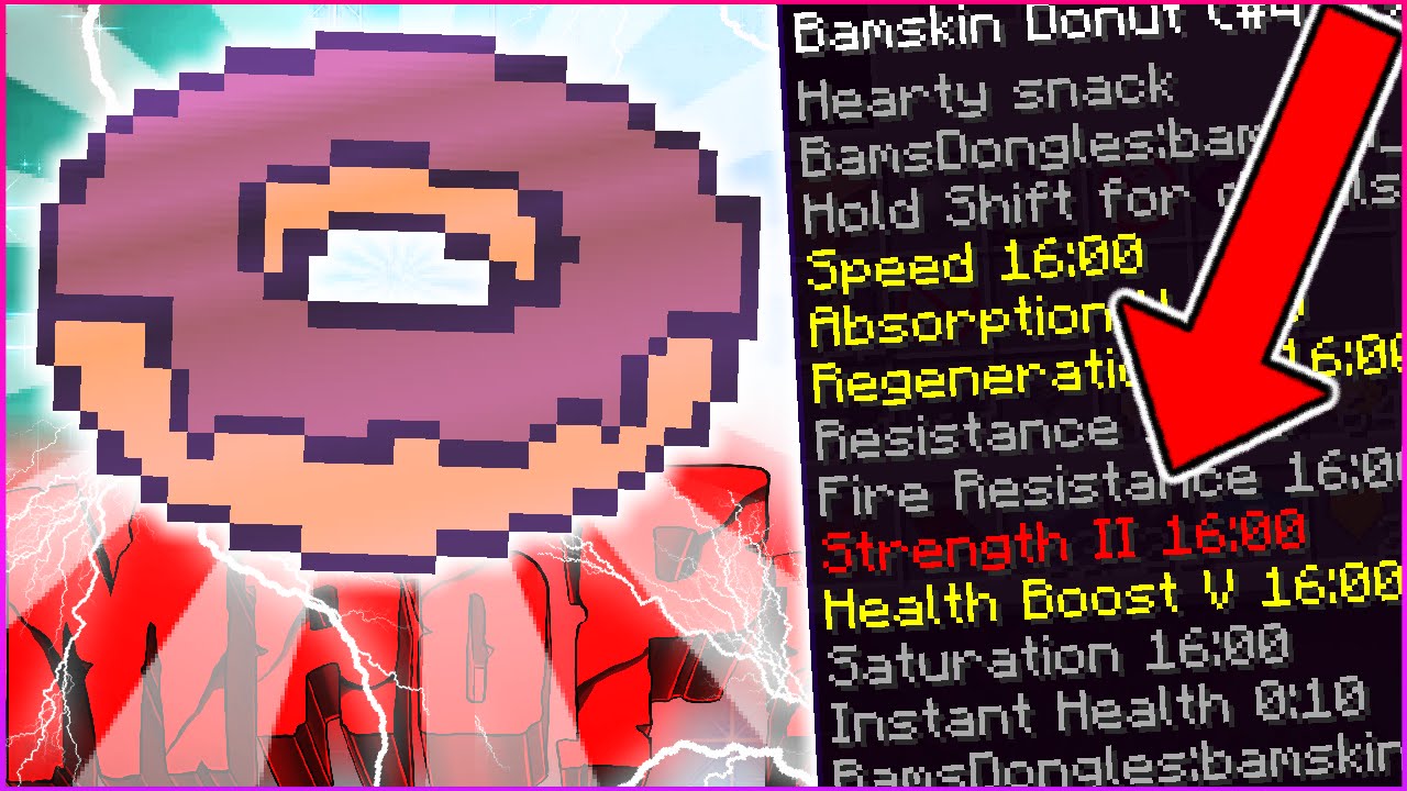 "OVERPOWERED MAGIC DONUT" - Minecraft MAD PACK 3 SMP - Episode 12 - YouTube