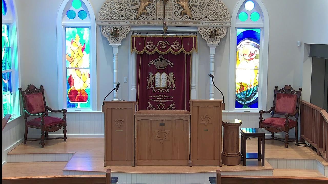 Temple Adas Israel Shabbat Morning - YouTube