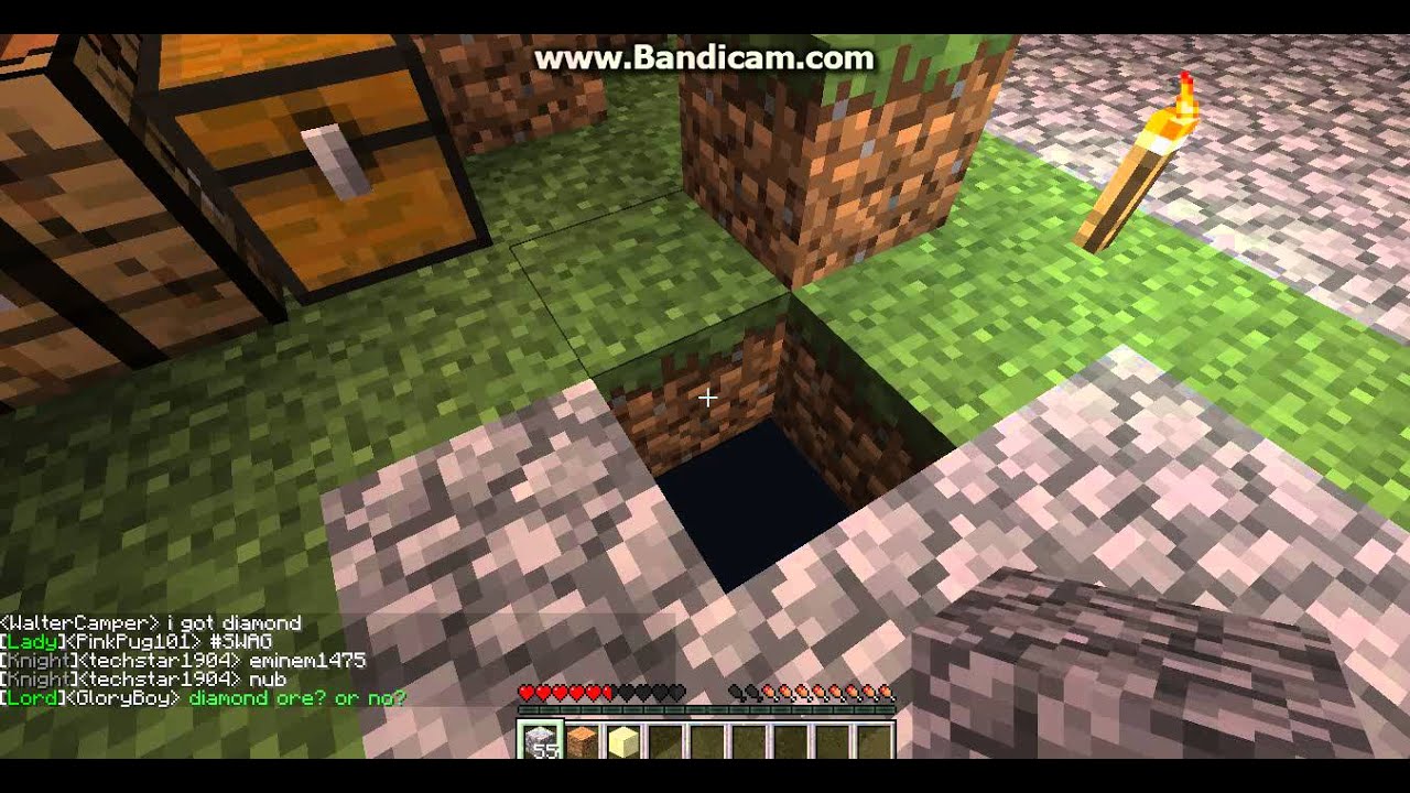 Minecraft SKYBLOCK #2- Warp mine? - YouTube